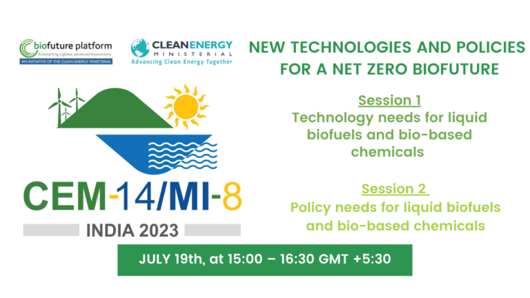 New Technologies and Policies for a NetZero Biofuture – BioFuturePlatform