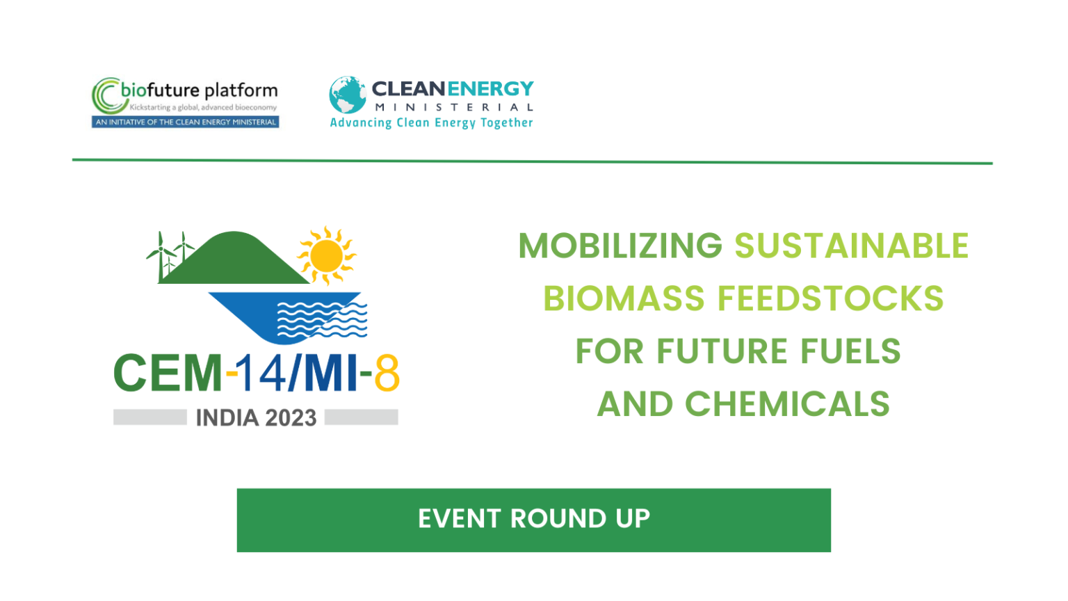Mobilizing Sustainable Biomass Feedstocks for Future Fuels and ...